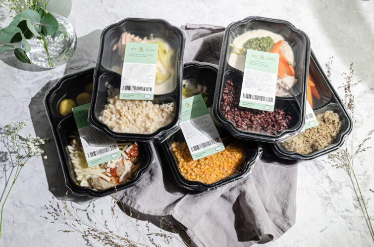 Färdiglagade matlådor direkt hem till dig