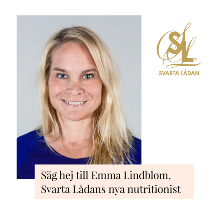 Nytt samarbete med Emma Lindblom - expert inom nutrition och kost ...